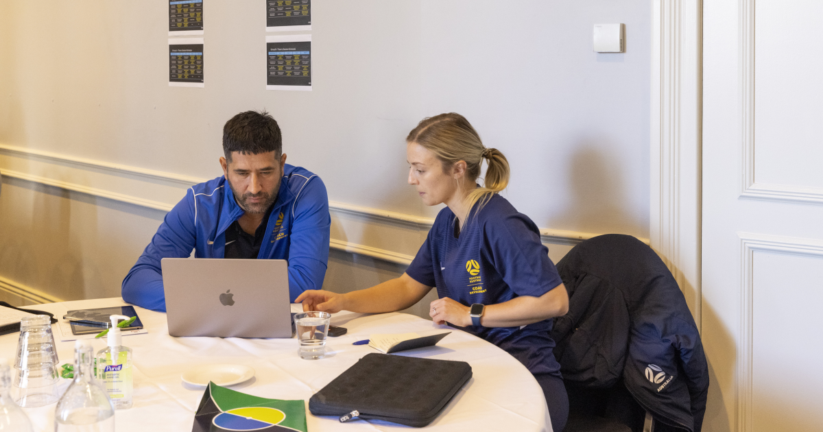 Project-based CPD for coaches - FIFA Training Centre