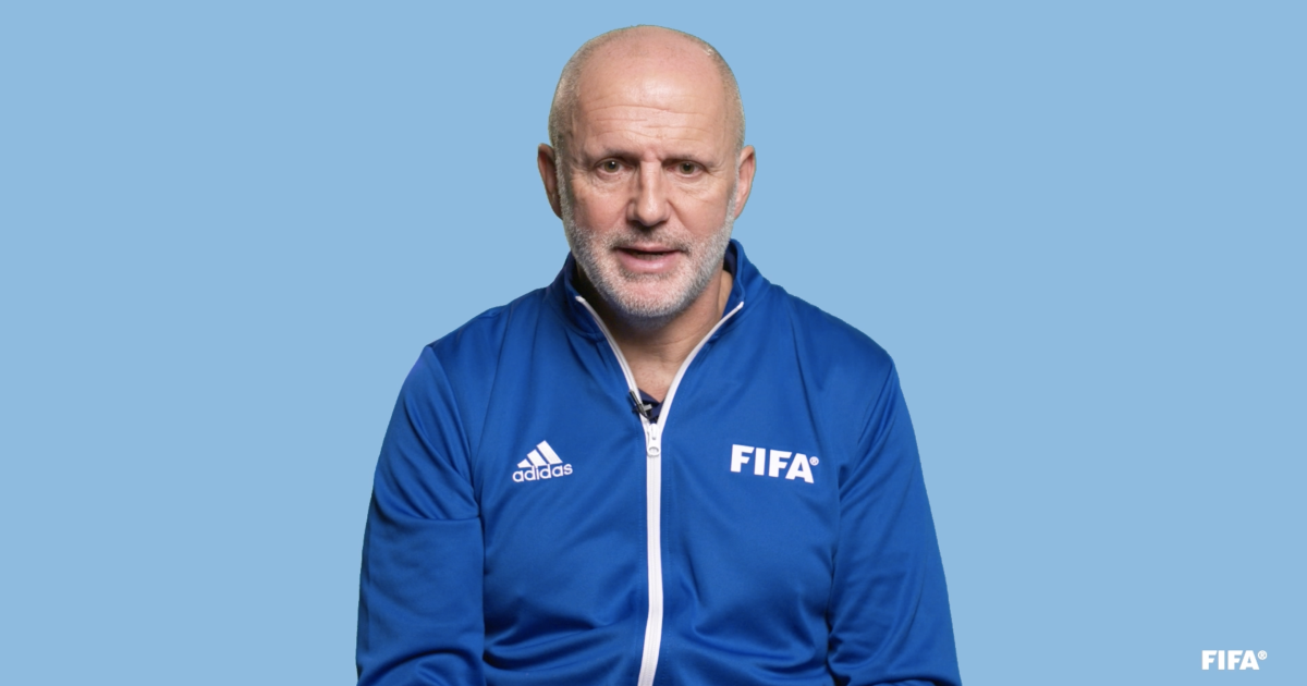 Richard Allen introduces the Talent Identification Model - FIFA Training Centre