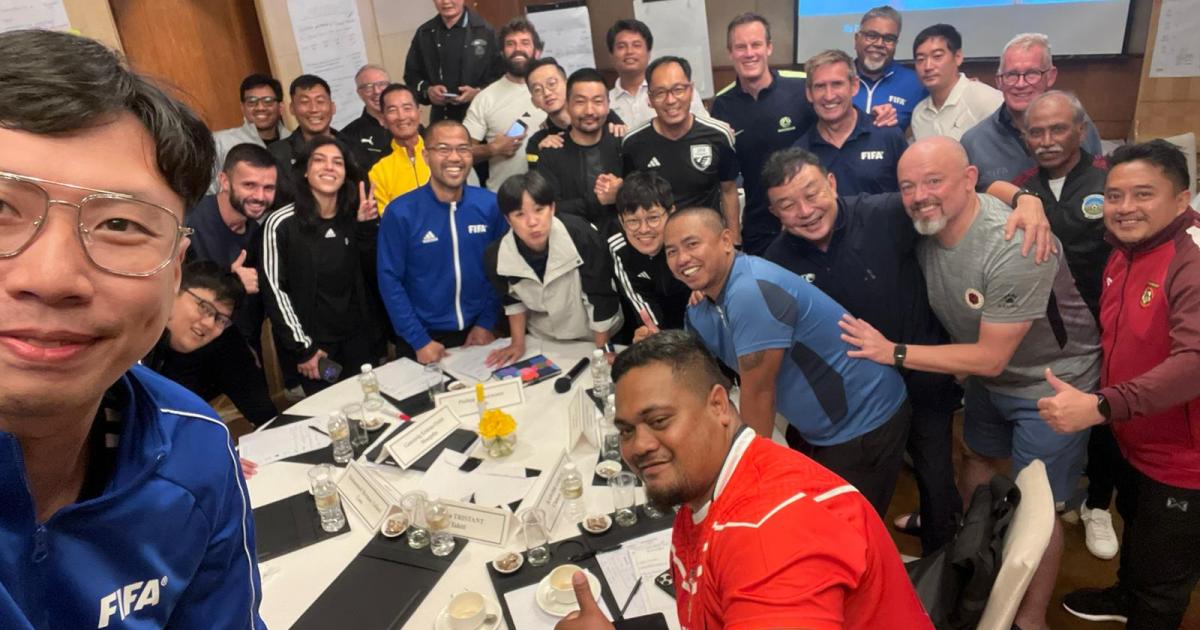 Indonesia takes centre stage: FIFA Coach Education Leaders Knowledge Exchange Workshop - FIFA ...