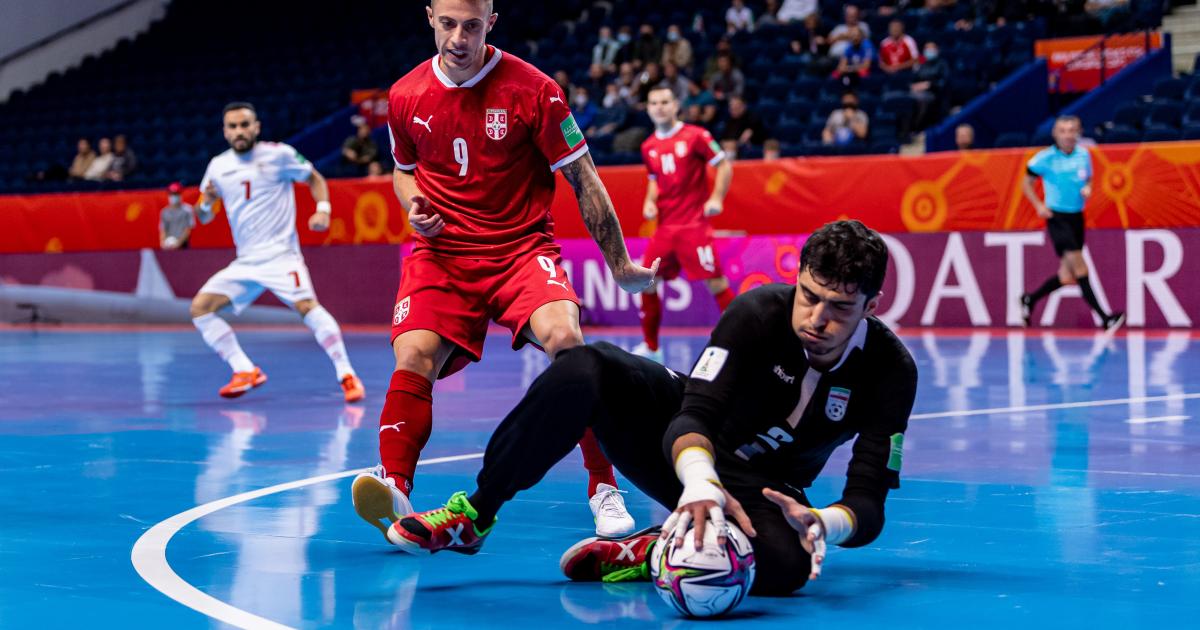 Futsal Goalkeeping Coaching Manual - FIFA Training Centre
