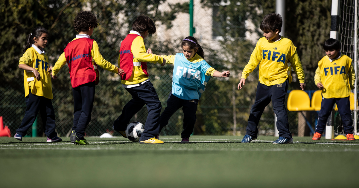 Mixed football in the Netherlands - FIFA Training Centre