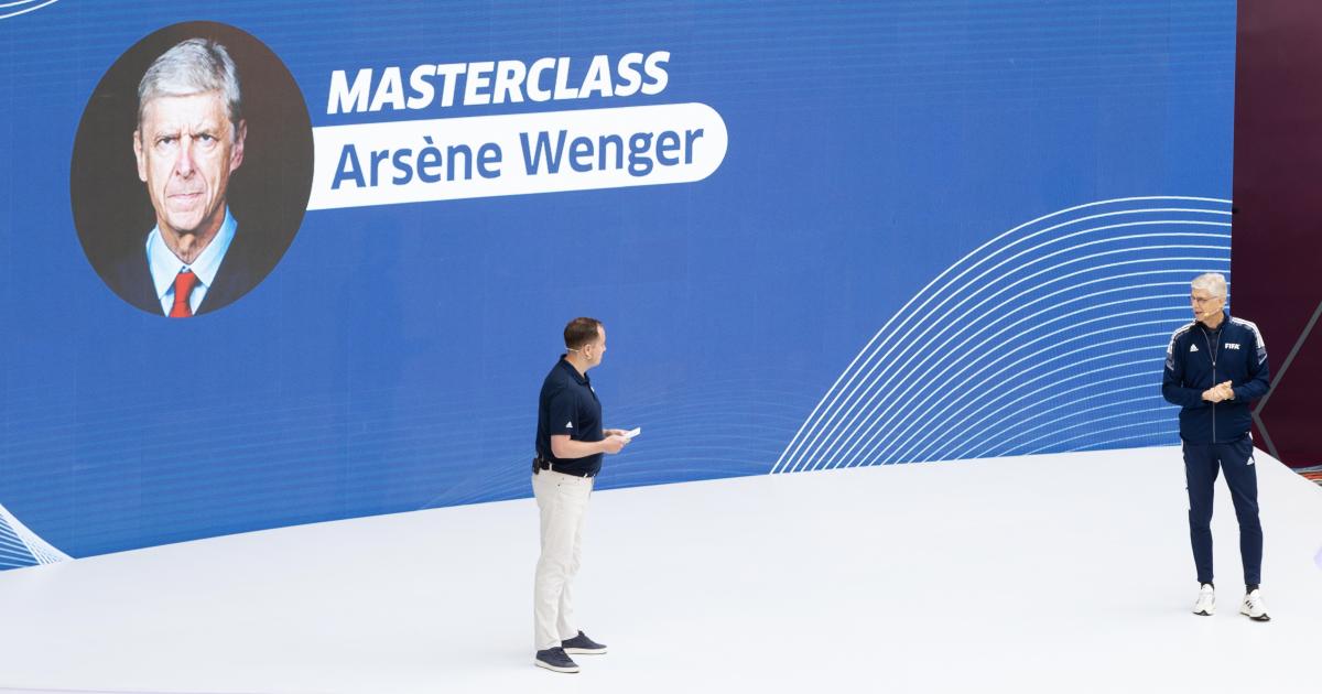 Masterclass: Arsène Wenger - FIFA Training Centre