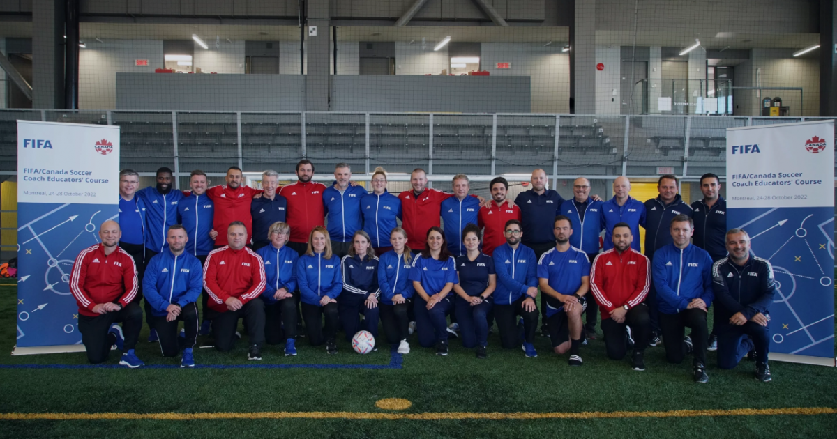 New stage in the development of coaches in Canada - FIFA Training Centre