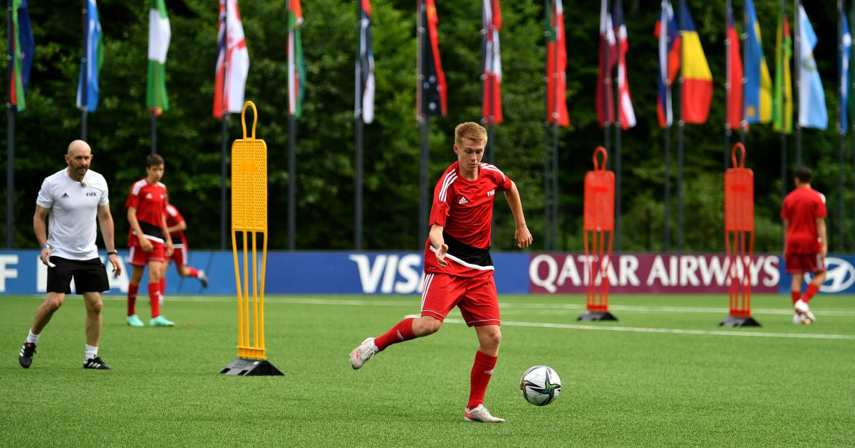 Activation technique – Partie 7 : Circuit 5 - FIFA Training Centre