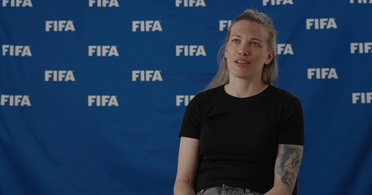 Lara Dickenmann on becoming Switzerland's record international - FIFA ...