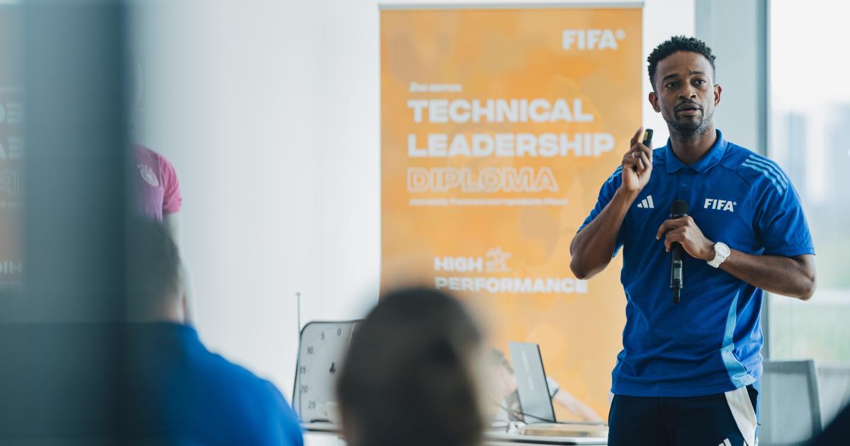 Technical leadership - FIFA Training Centre