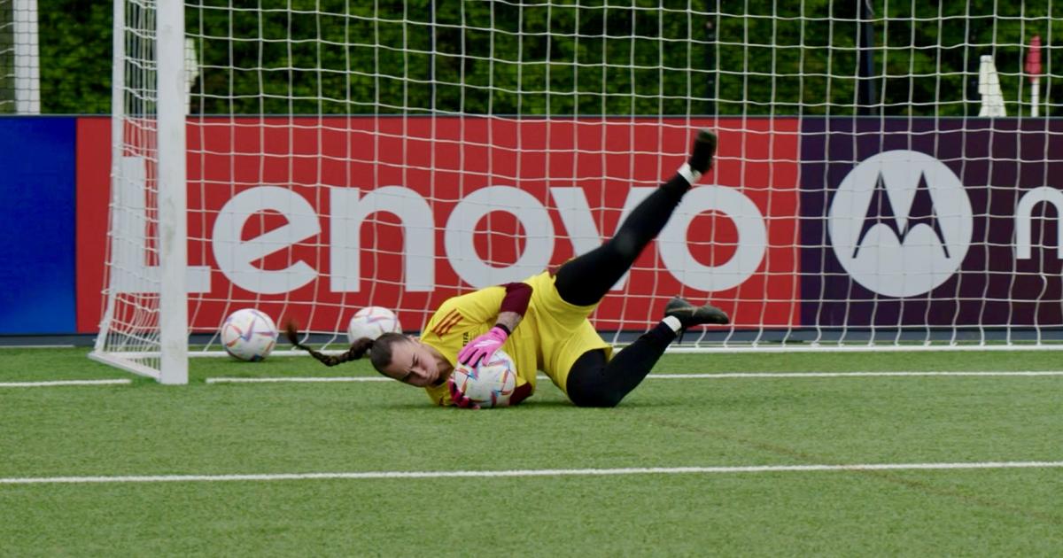 Learning to dive - FIFA Training Centre