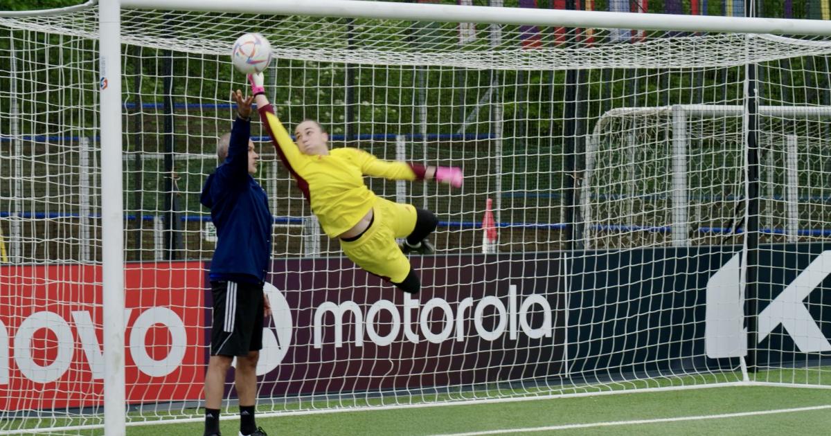 Learning to dive high - FIFA Training Centre