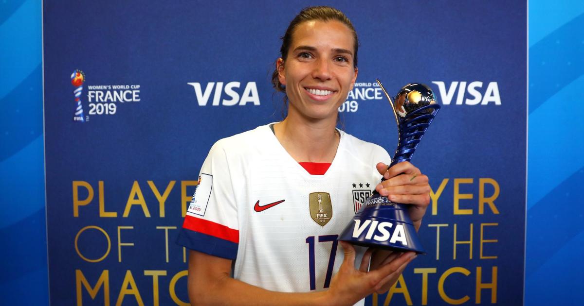 Tobin Heath on how the US pathway created a FIFA Women’s World Cup-winning squad - FIFA Training ...