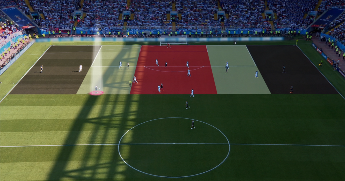 EFI metric: final third entries - FIFA Training Centre