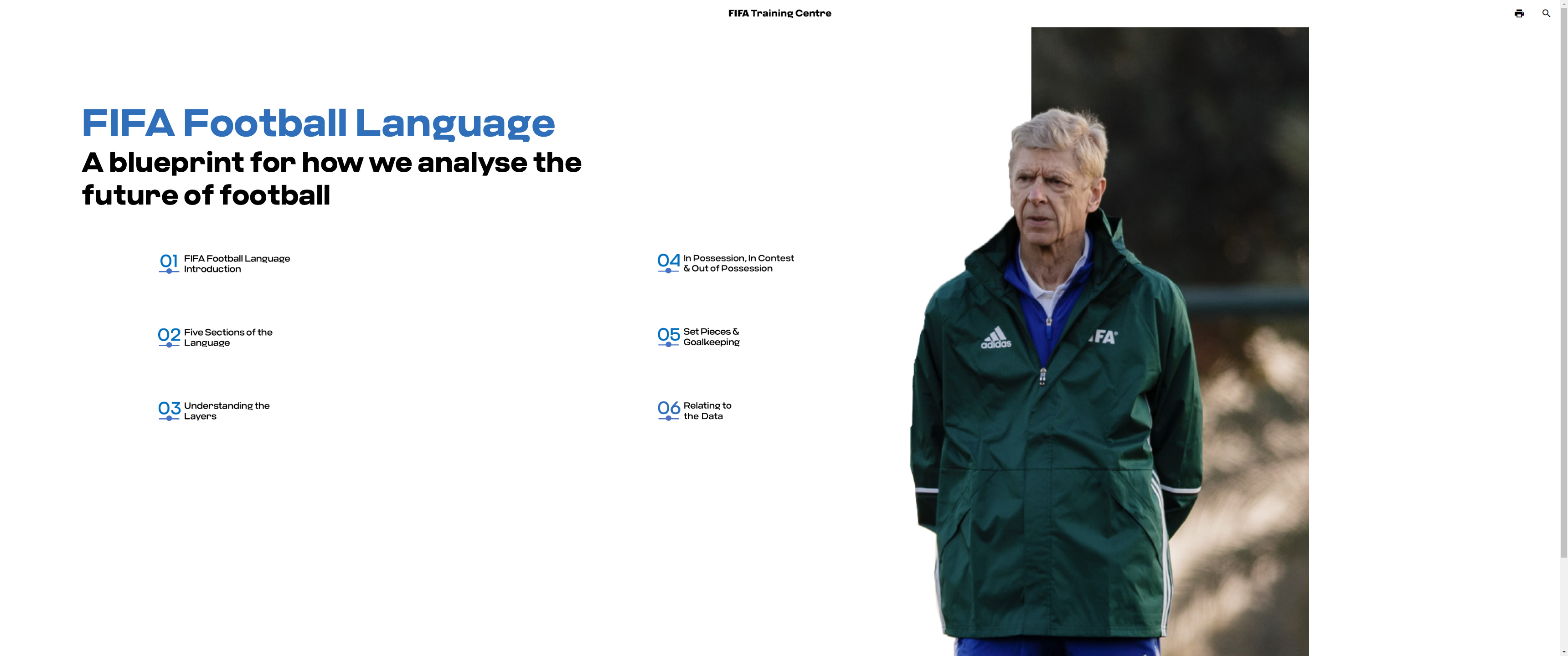 Football Language - FIFA Training Centre