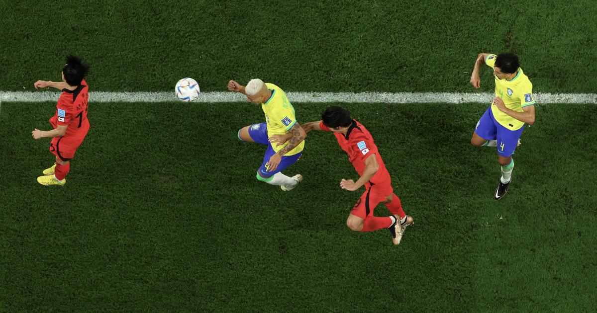 Targeting the front post against player-to-player marking systems ...