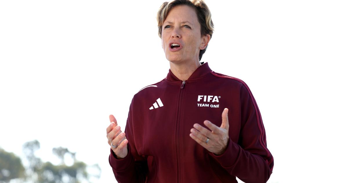 Kari Seitz on the professionalisation of refereeing in the women’s game ...
