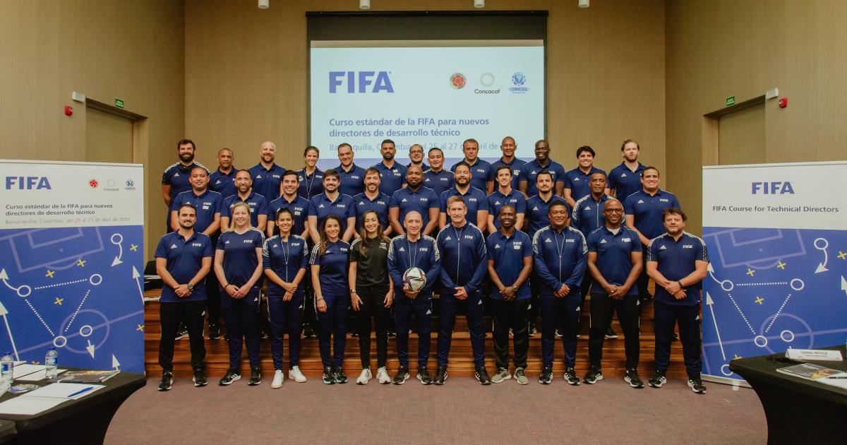 News: FIFA support grows for Technical Directors to build future of ...