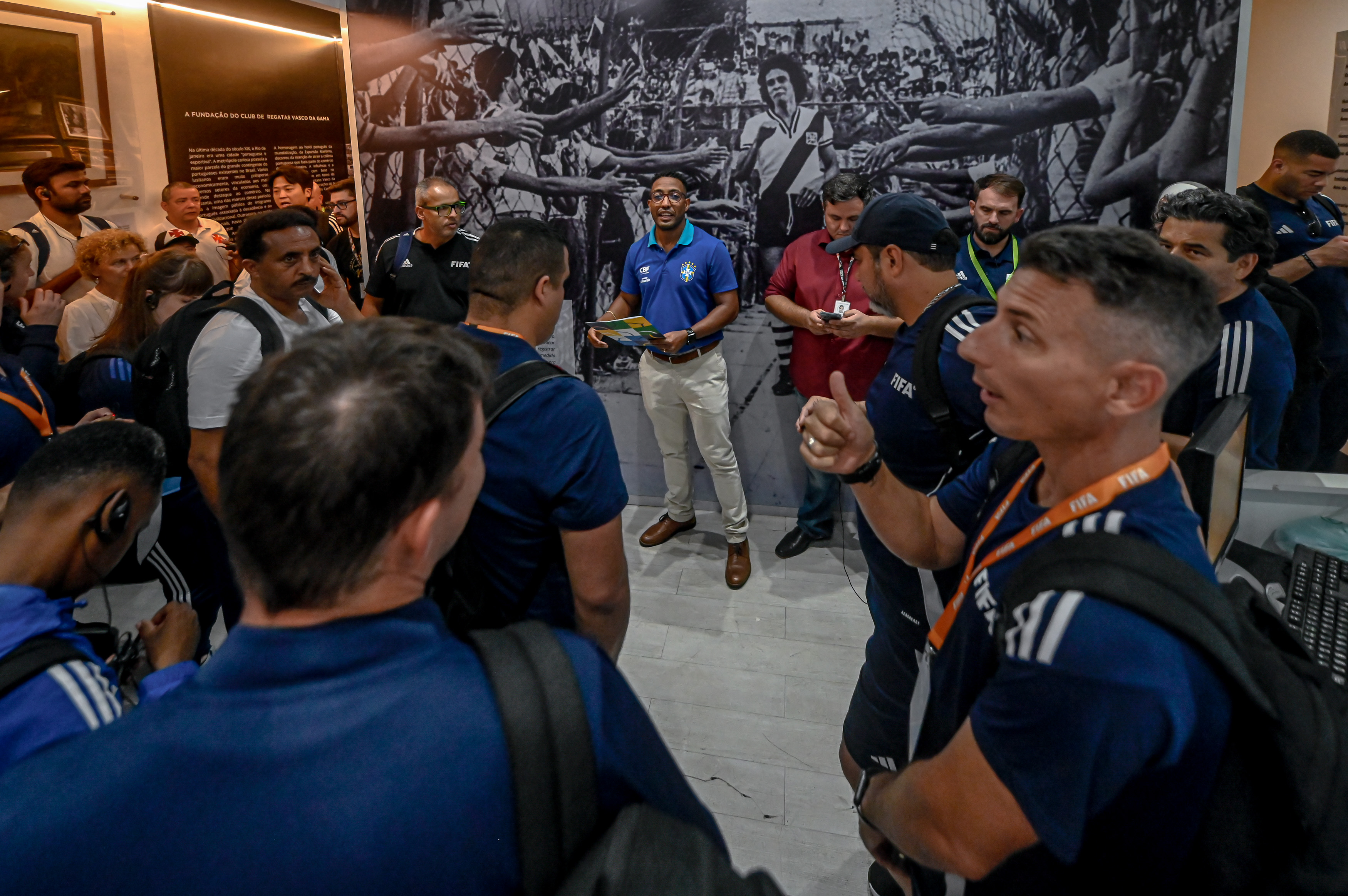 FIFA opens 4th Technical Leadership Diploma and celebrates Brazil ...