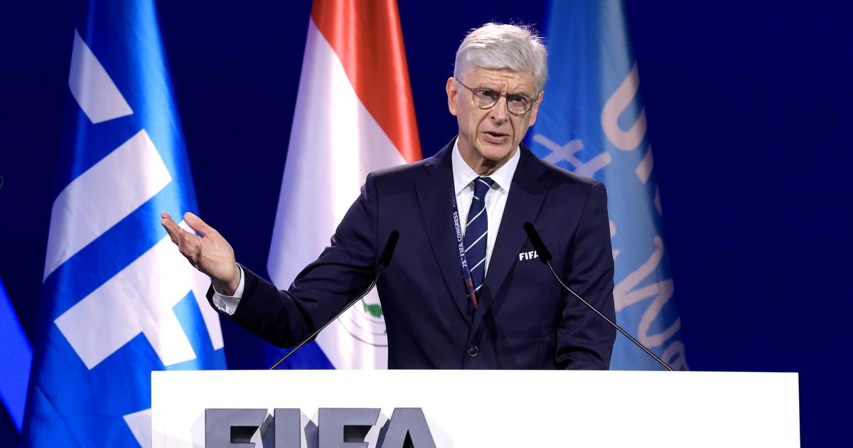 Talent development drive is “unstoppable” Arsène Wenger tells 75th FIFA ...
