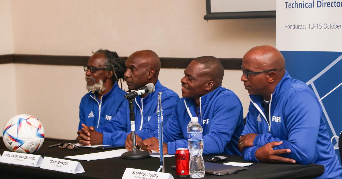 News Technical Directors Tackle Leadership Issues In Honduras Fifa