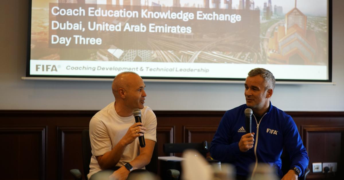 French-language edition marks milestone for coach education - FIFA ...