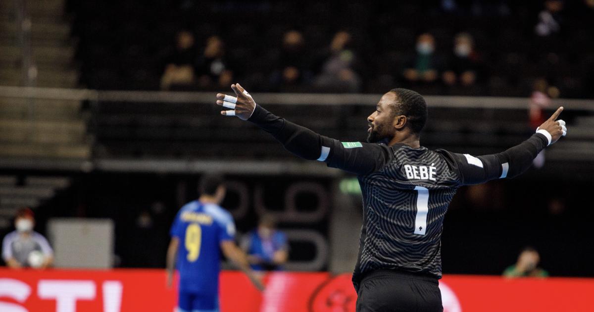 Goalkeeper distribution - FIFA Training Centre