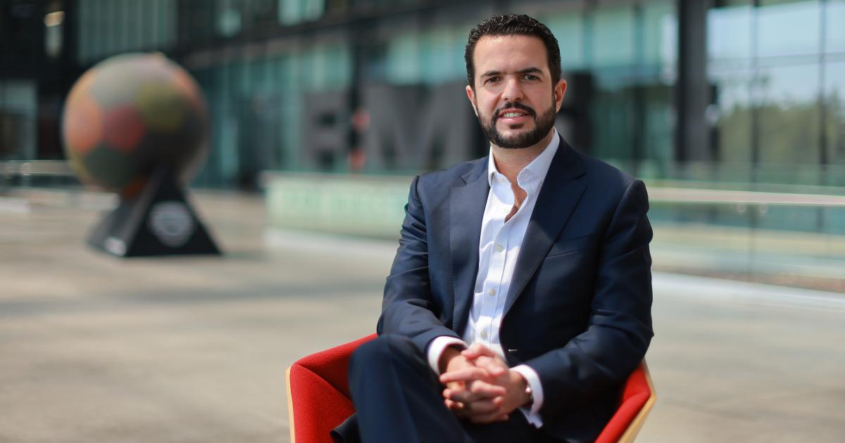 Mexico's Iñigo Riestra: \"We want to be among the best associations ...