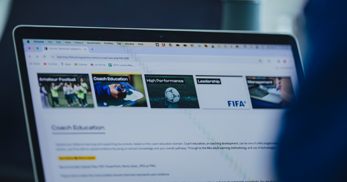 How to log in to the Learning Area - FIFA Training Centre