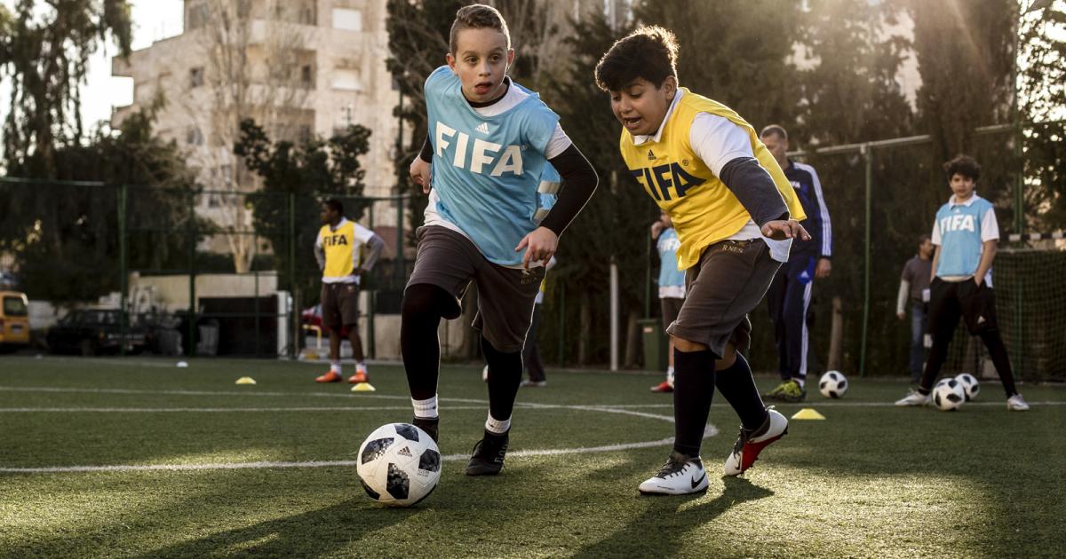 #61: Activation technique et jeux réduits - FIFA Training Centre