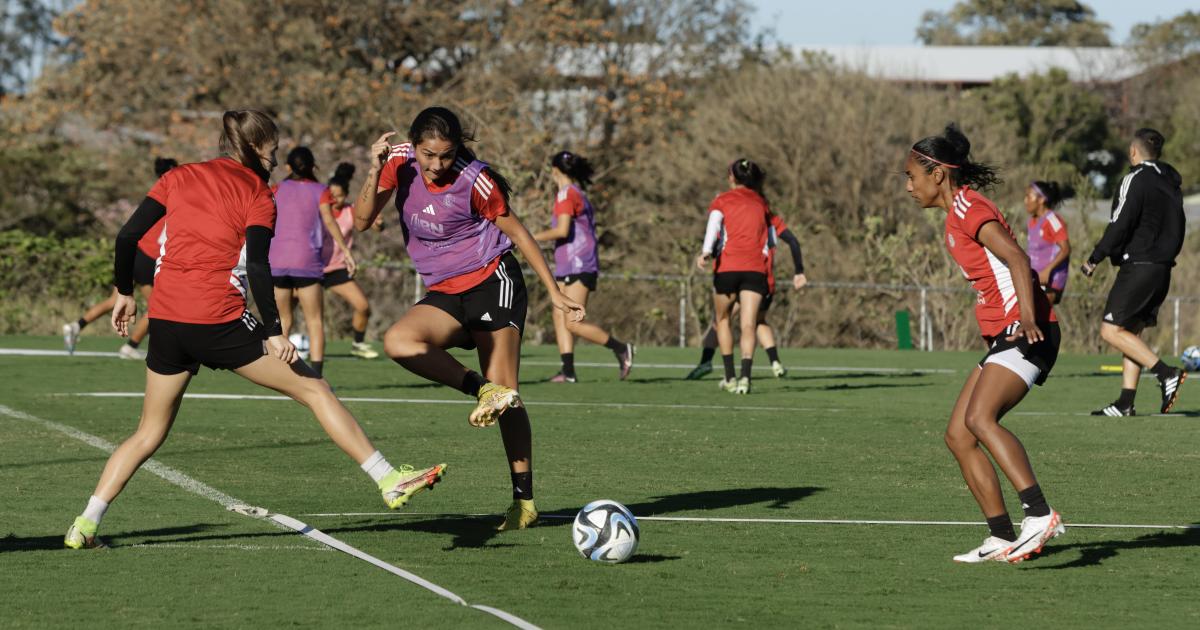54) Costa Rica Training camp- session 1 - FIFA Training Centre