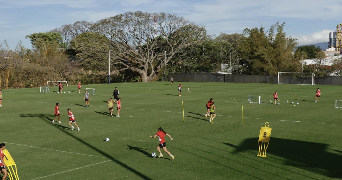 56) Training camp day 3: Playing at pace to create attacking overloads ...