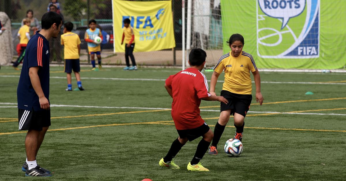 #87 Find the gap - FIFA Training Centre