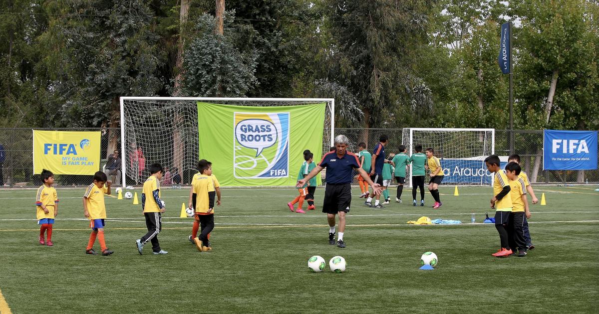 #42 Team bonding - FIFA Training Centre