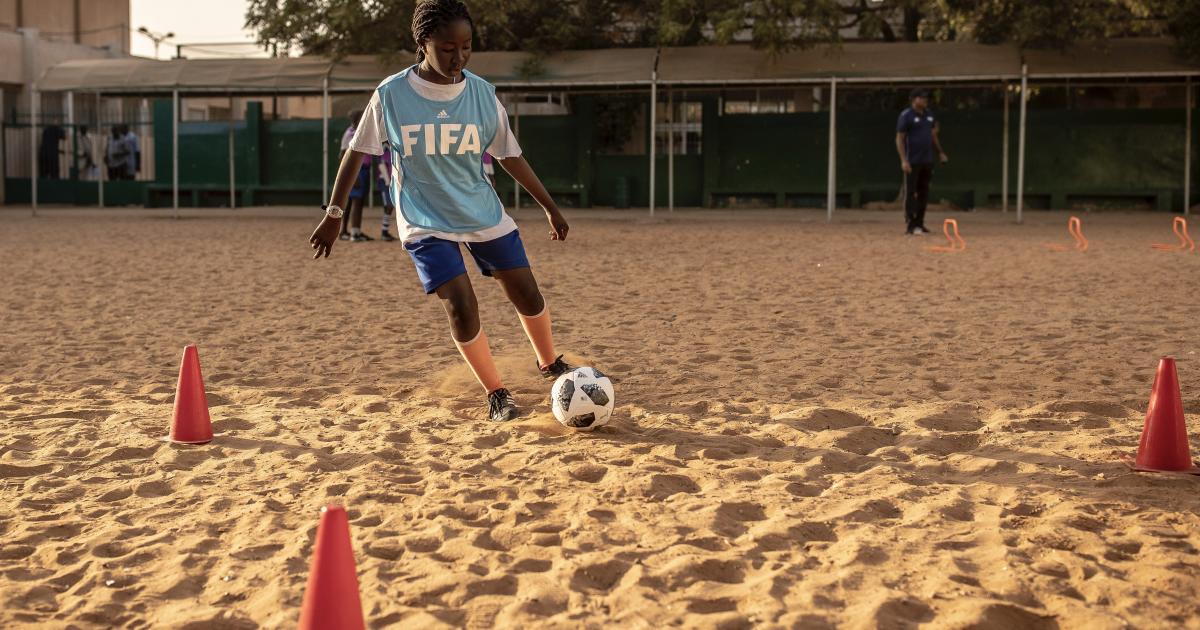 #62 With accuracy into space - FIFA Training Centre