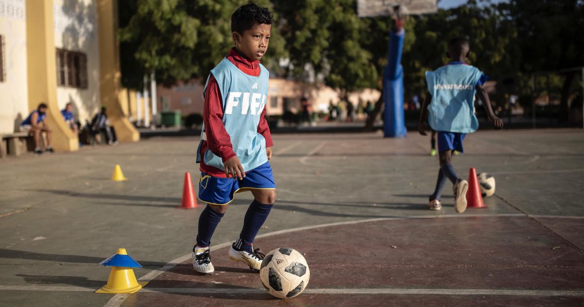 #13 Precisión en el pase - FIFA Training Centre