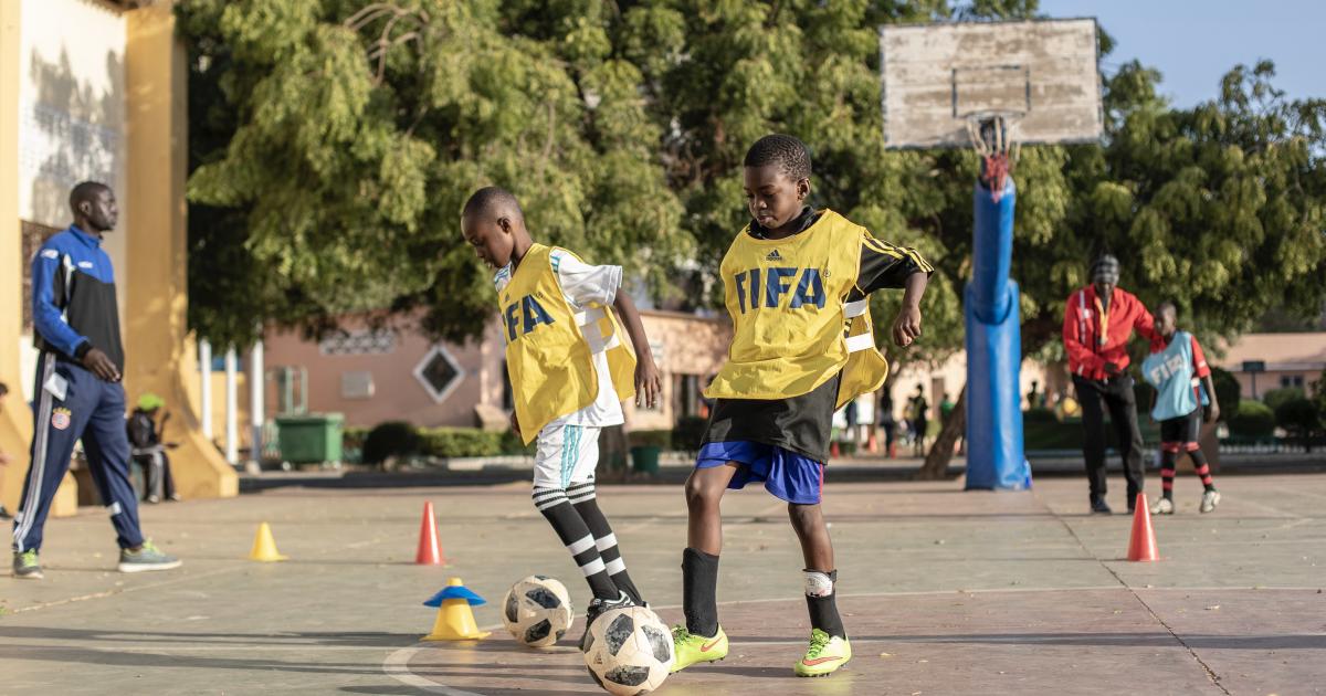 #78 Street football - FIFA Training Centre