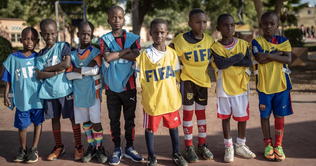 #68 Équipes de quatre - FIFA Training Centre
