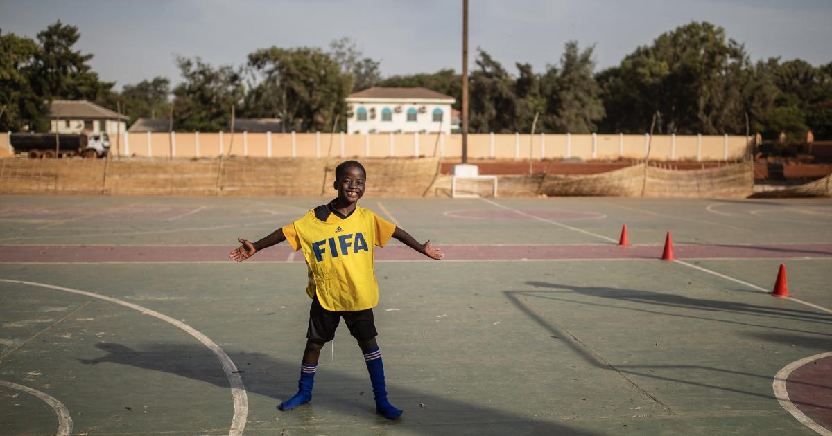 #39 Different field sizes - FIFA Training Centre