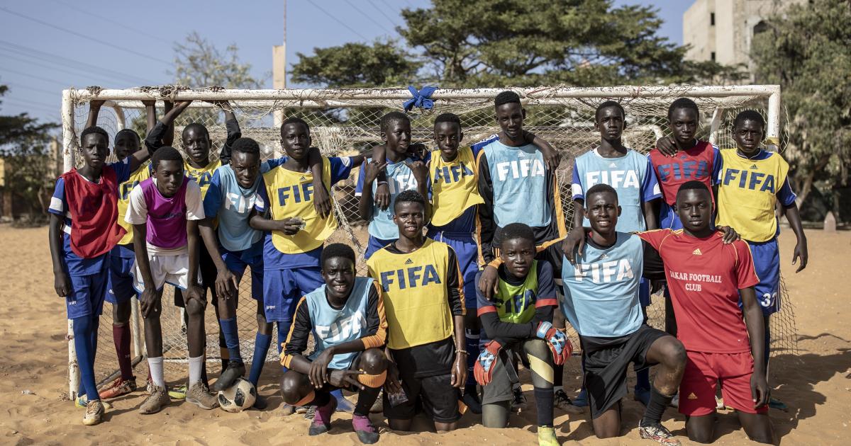 #119 Towards the goal with pace - FIFA Training Centre