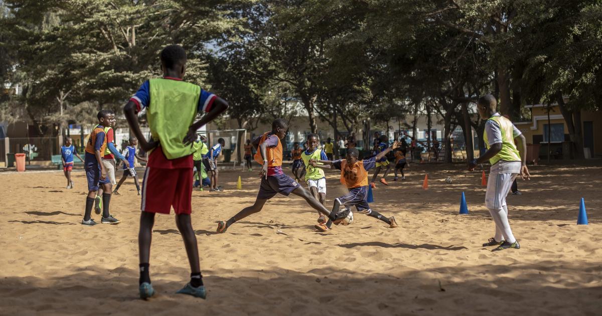 #85 Different pitches - FIFA Training Centre