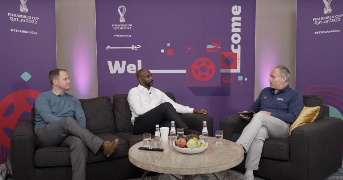 The role of the technical director: Owain Prosser and Jason Roberts ...