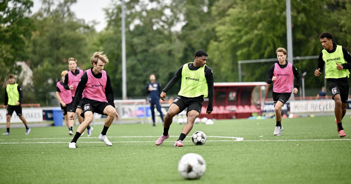 Twente/Heracles U-21s: Bypassing the first line and prioritising ...