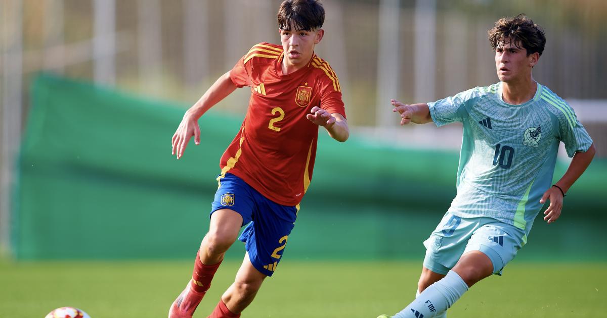 Spain U15 game day - FIFA Training Centre