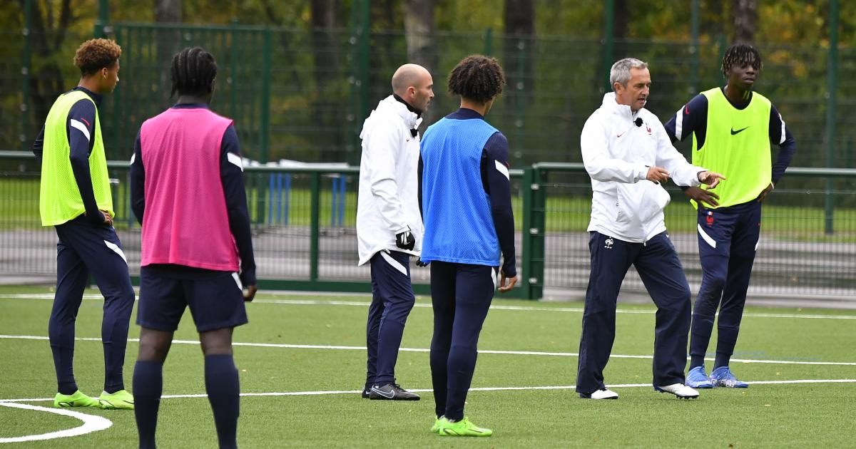 France U17 Men training camp – Monday (activation) - FIFA Training Centre