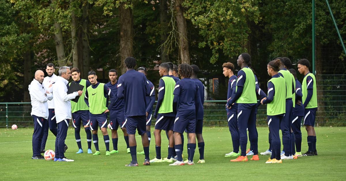 France U17 Men training camp: overview - FIFA Training Centre
