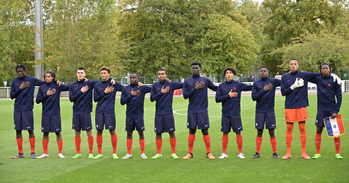 France U17 training camp: France v. Wales - FIFA Training Centre