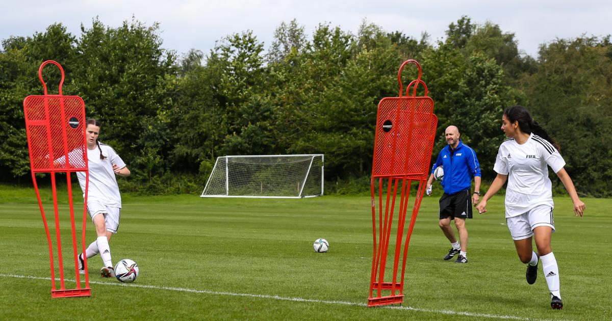 Activation technique – Partie 4 : Circuit 2 - FIFA Training Centre