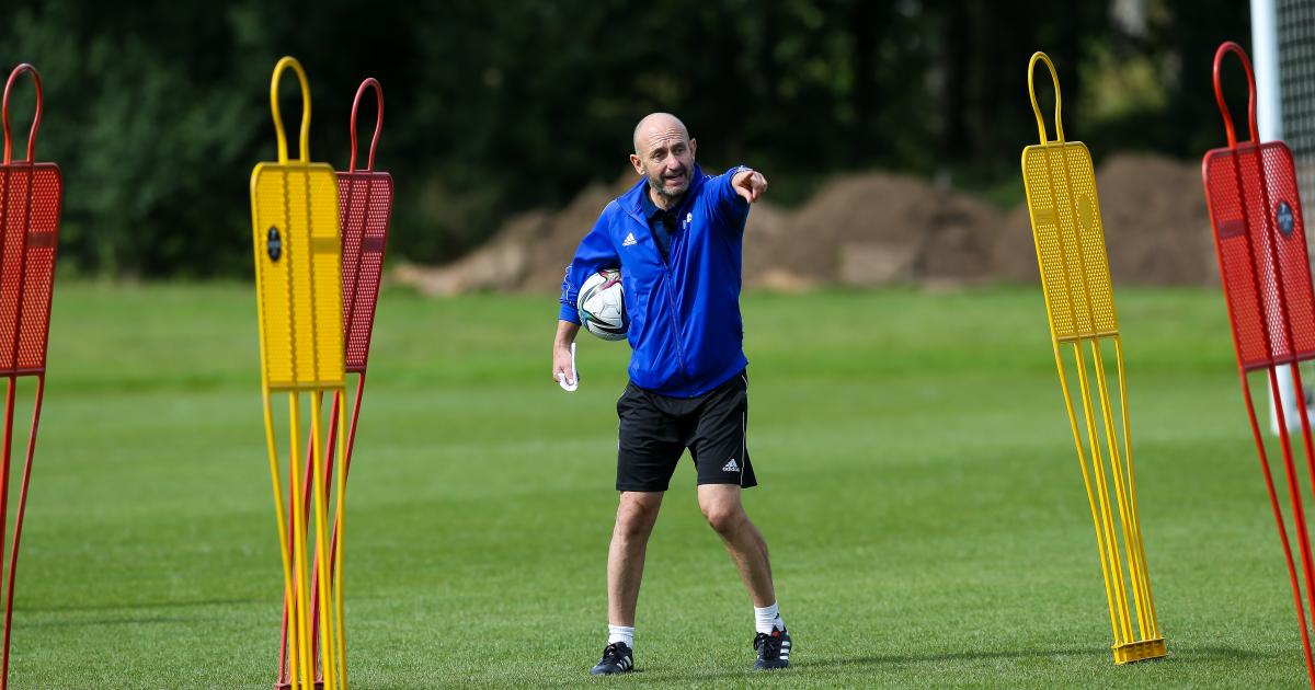 Activation technique - Partie 3 : Circuit 1 - FIFA Training Centre