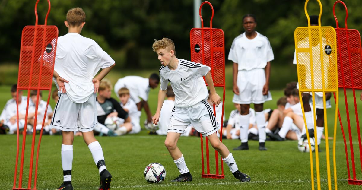 Activation technique – Partie 5 : Circuit 3 - FIFA Training Centre