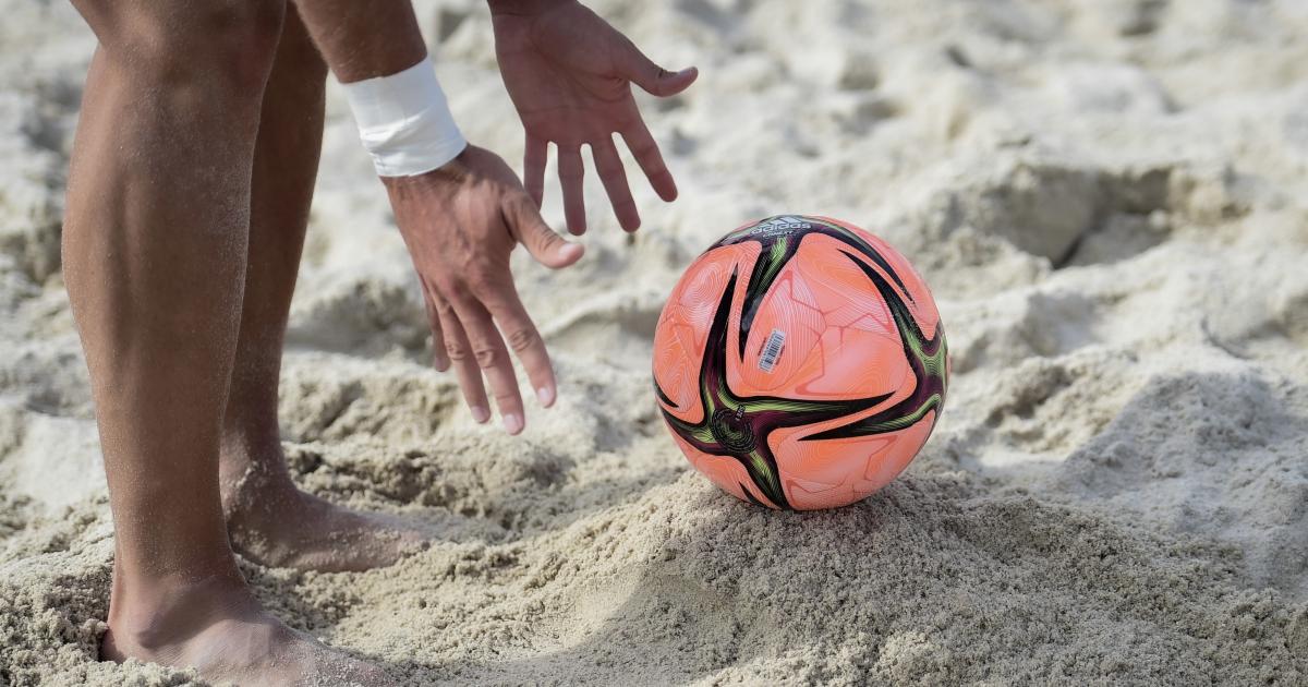 Manual de entrenamiento de fútbol playa - FIFA Training Centre