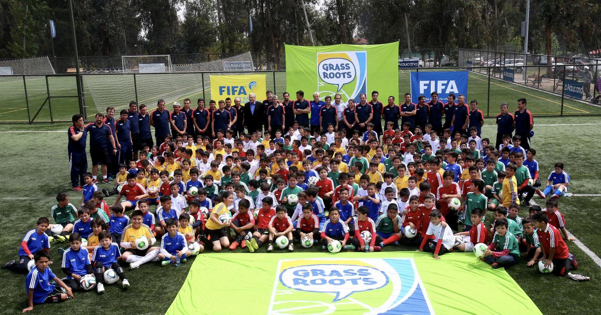 #144 Multi-team passing and small-sided games - FIFA Training Centre
