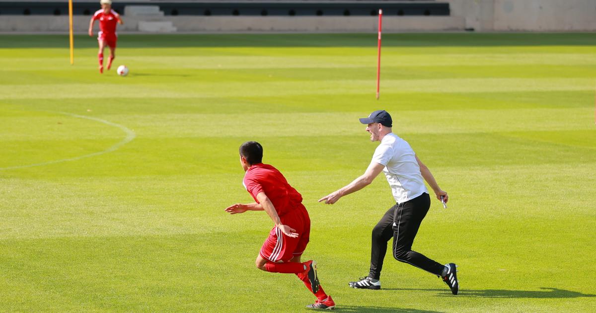 Speed technical coordination - Part 3: Circuit 2 - FIFA Training Centre