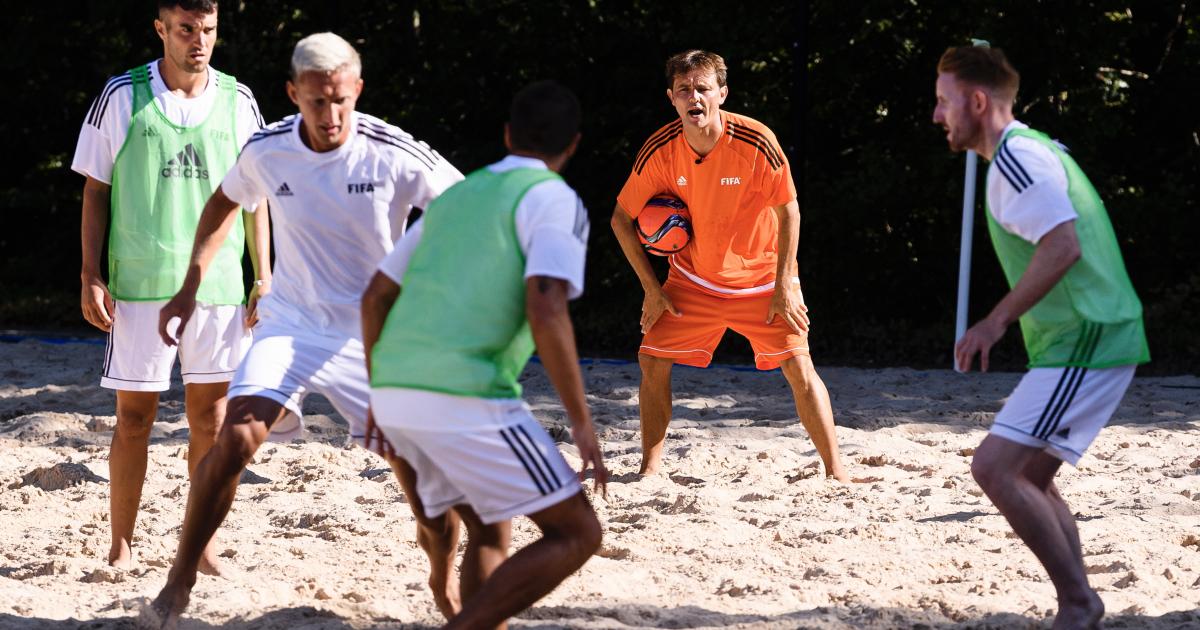 Fútbol playa - FIFA Training Centre